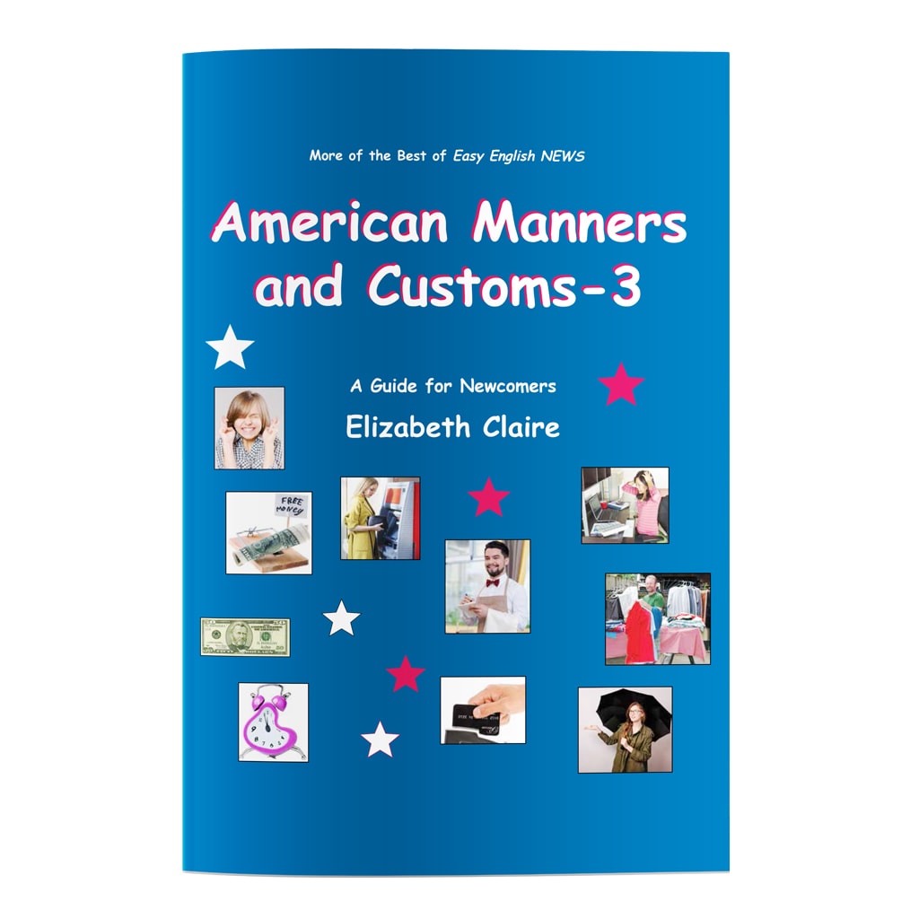 American Manners and Customs | ESL | U.S. Culture | Elizabeth Claire's ...