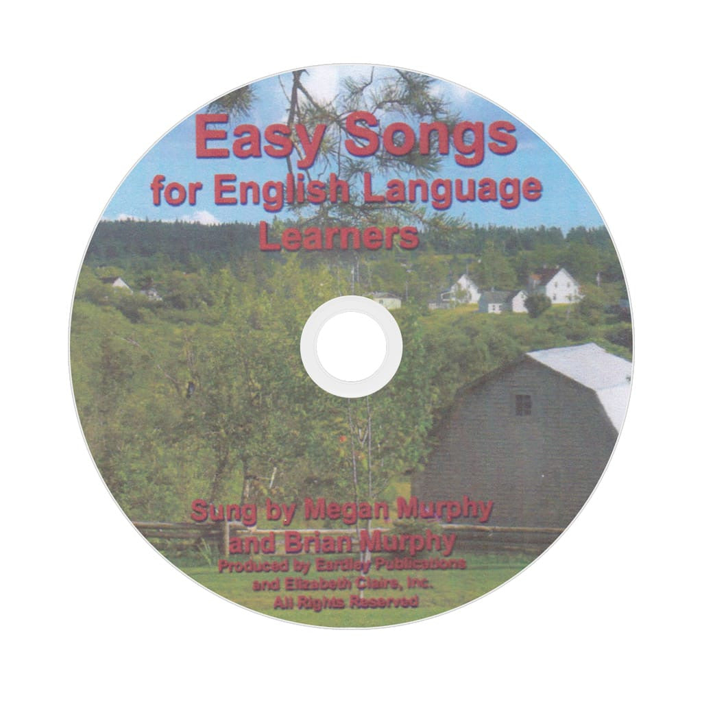Easy Songs for English Language Learners Audio CD | Elizabeth Claire's ...