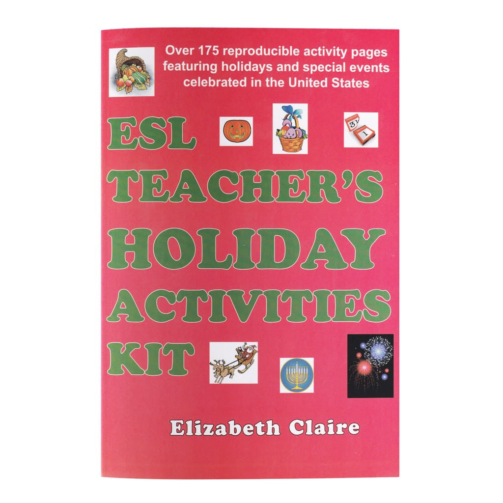 ESL Teacher’s Holiday Activities Kit for ESL Classes | Elizabeth Claire ...