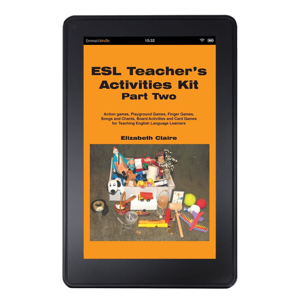 ESL Teacher's Activities Kit Part Two Kindle Edition | Elizabeth Claire ...