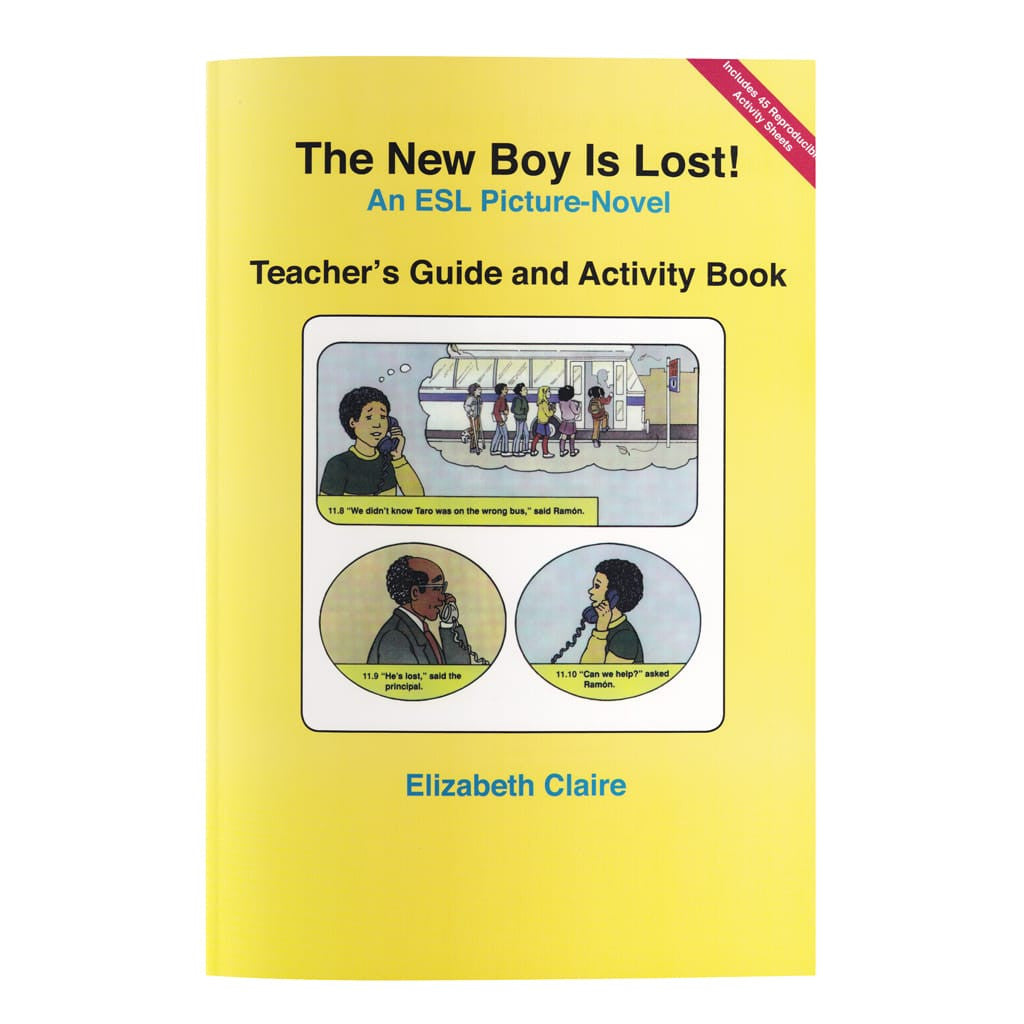 The New Boy Is Lost! Teacher's Guide and Activity Kit | Elizabeth ...