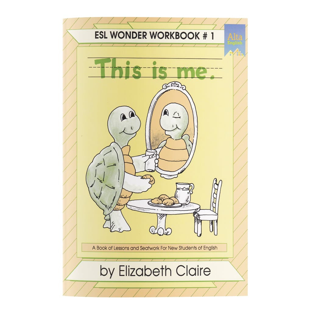The ESL Wonder Workbook #1: This Is Me | ESL Beginners | Elizabeth ...